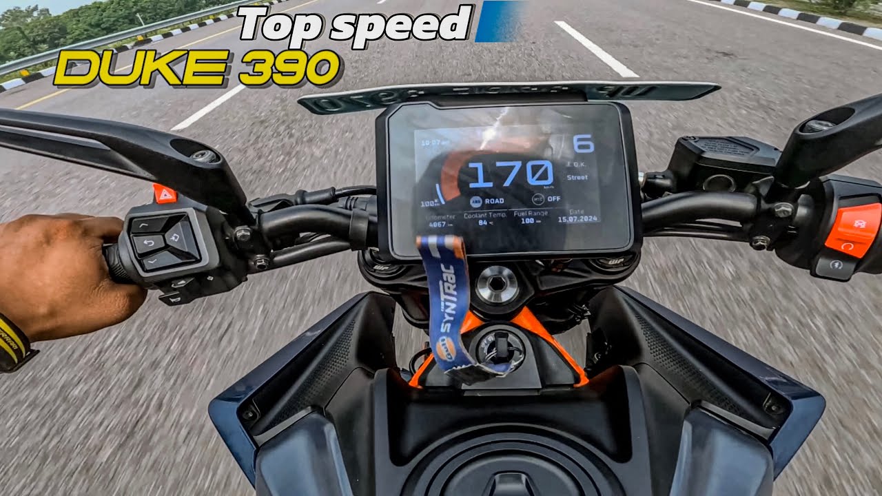 2024 DUKE 390 Top Speed🚀| Gen 3 Duke 390 Review & Top Speed | - YouTube