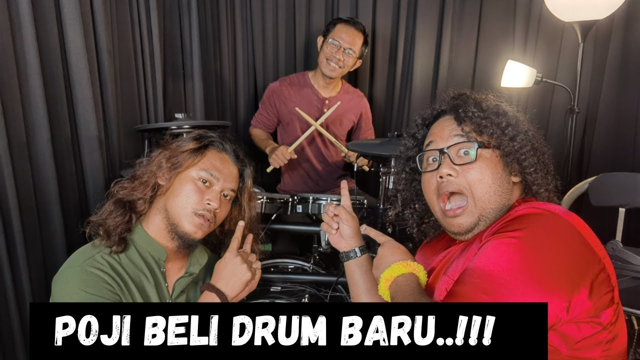 WAK JENG Live - Poji Rasmi DRUM BARU!!!-07/04/2021 - YouTube