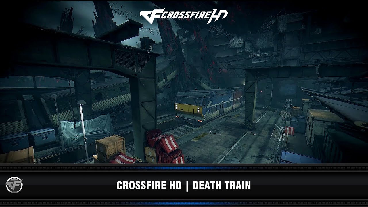 CFHD : Death Train Promo CG (2024) - YouTube