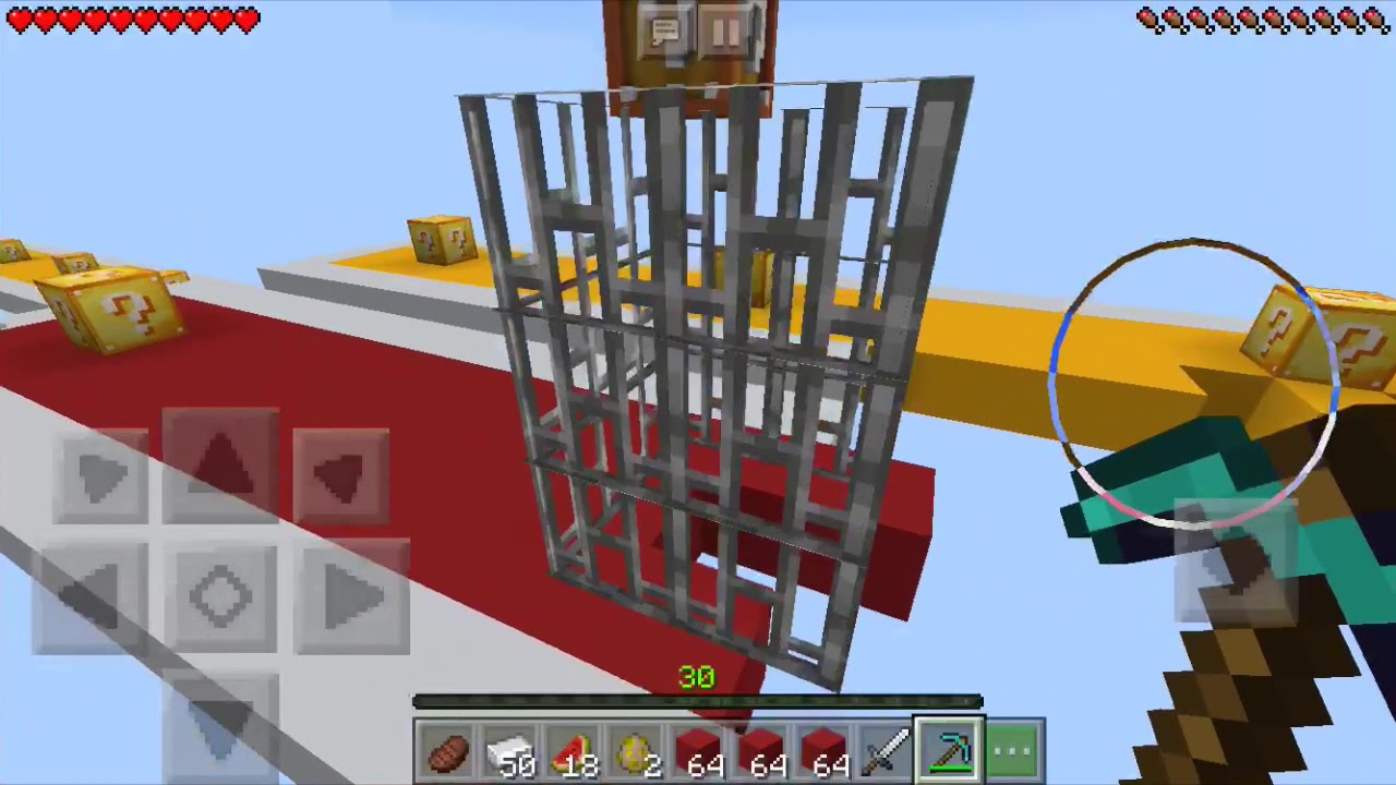 MCPE Lucky Block RUN!! | With BYT3Kennith and Alex - YouTube