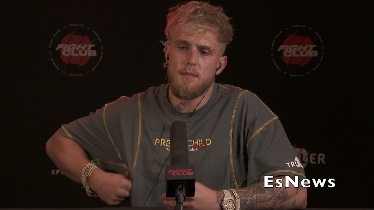 Jake Paul On The Passing Of Shadow Celebrity BodyGuard For 6ix9ine ...