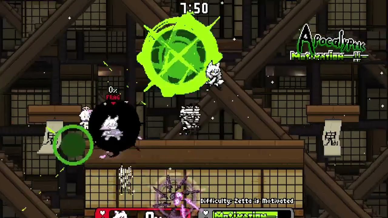 [Rivals of Aether Workshop] Lv9 Boss!Zetta as Zetta (No Deaths) - YouTube