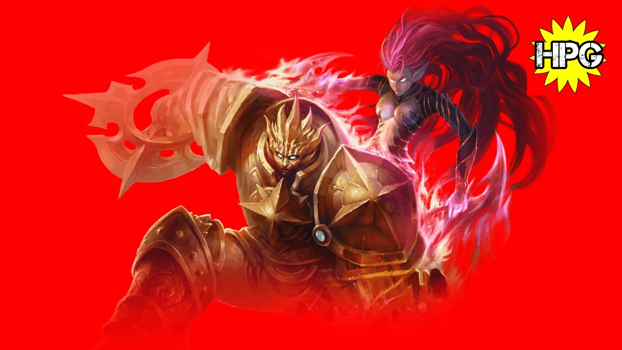 HoN Pro Gameplay Solstice / 2x Quad Kill / 516 GPM / 816 XPM / MrTomTra ...