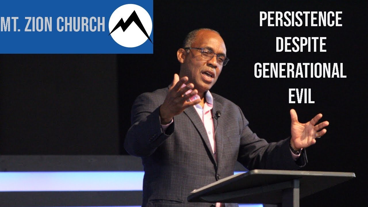 Persistence Despite Generational Evil | Pastor Brian Kennedy - YouTube