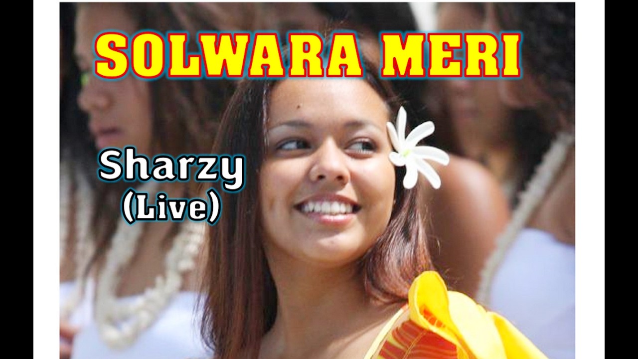 SOLWARA MERI - SHARZY @ PNG Jubilee 50 Celebrations (Ela Beach) - YouTube