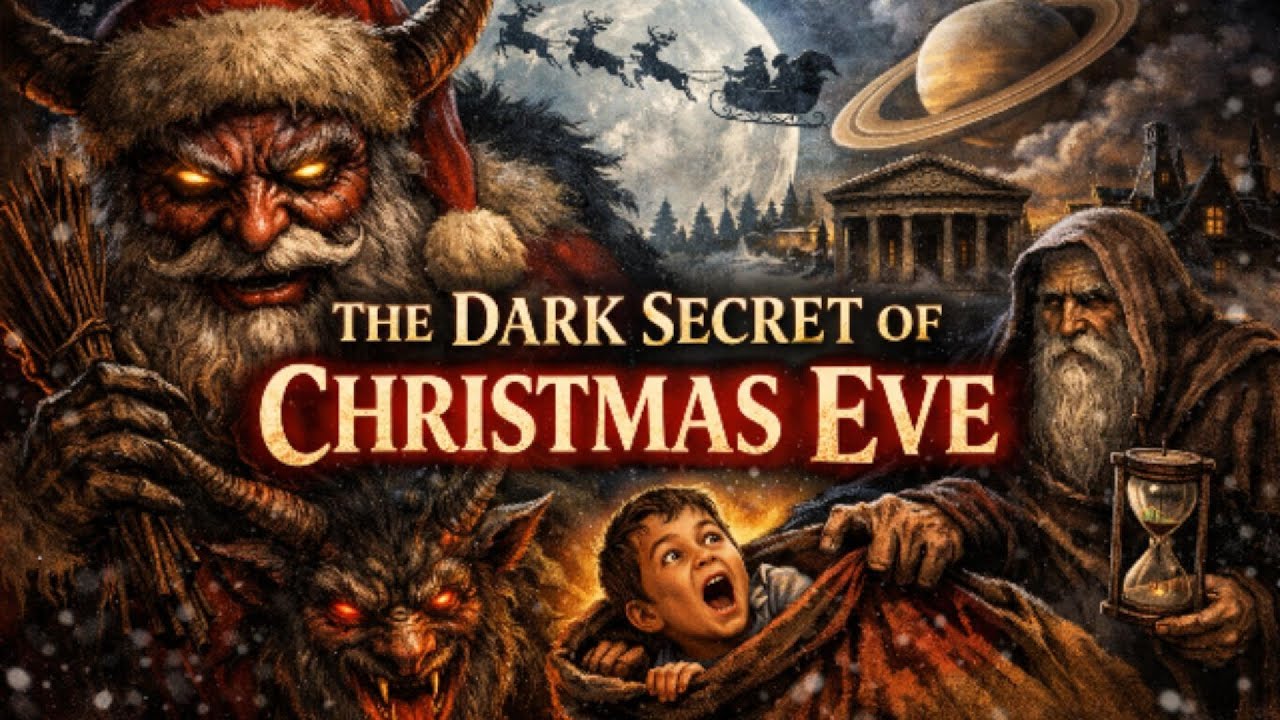 The Secret of Christmas Eve 🎄 Santa, Krampus, Saturn & the Judgment of ...