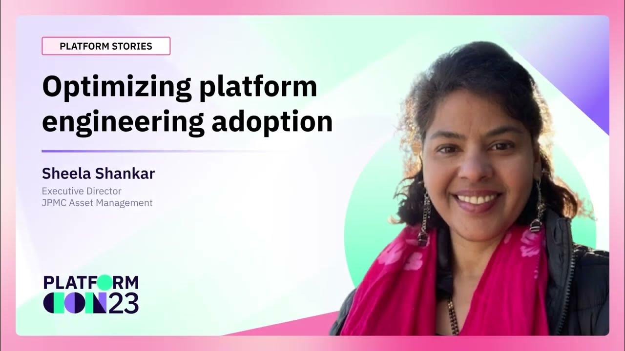 Optimizing platform engineering adoption | PlatformCon 2023 - YouTube