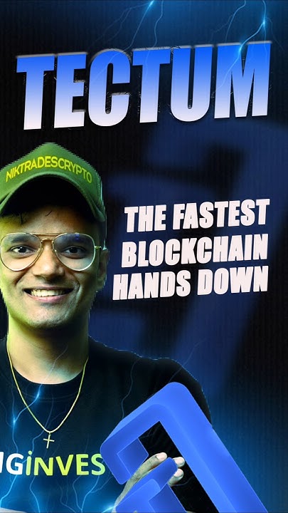 Fastest Blockchain 3.5 Million TPS @Tectum_the_fastest_blockchain - YouTube