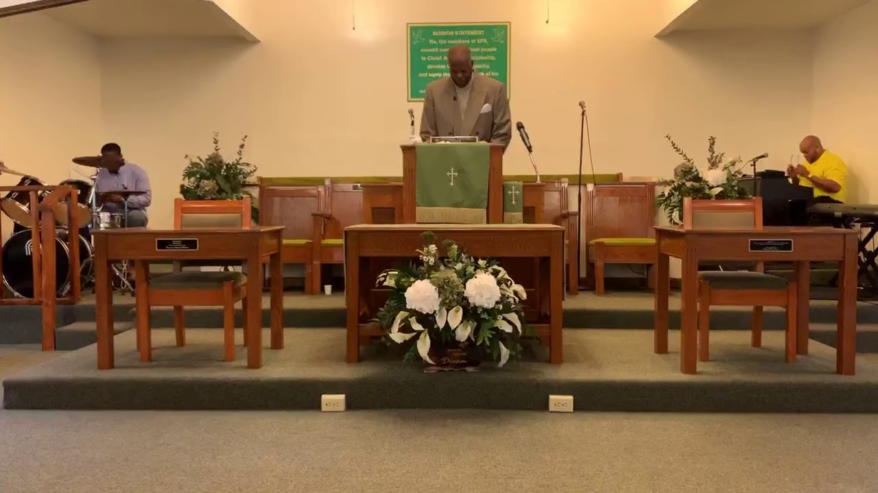 "Resurrection Day Worship" - Pastor Connell Leonard Sr. - April 12 ...