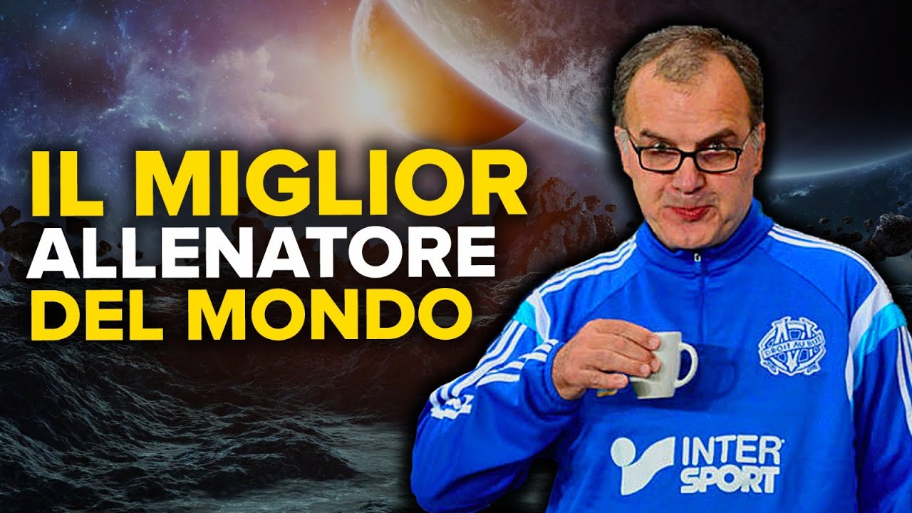 Marcelo Bielsa: EL LOCO visionario - YouTube