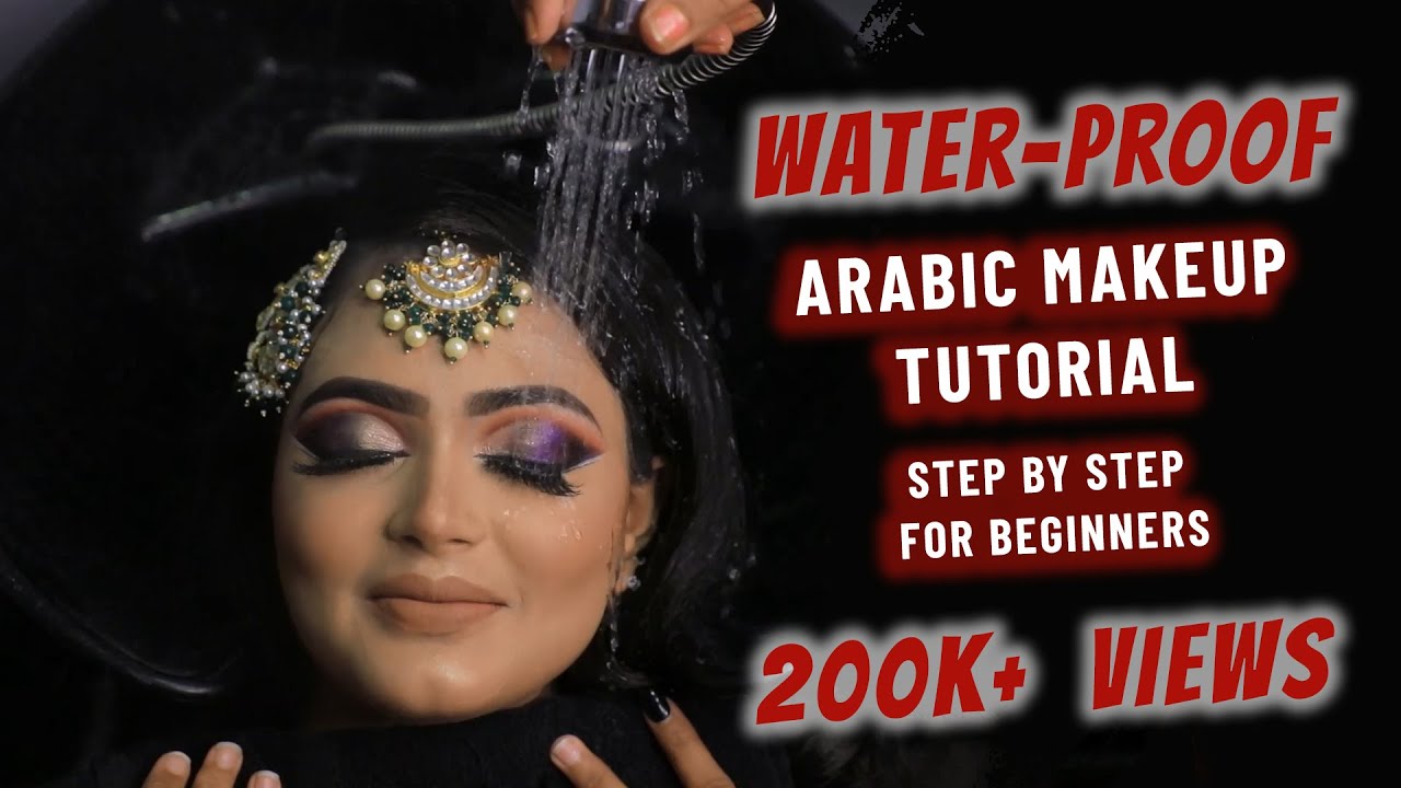 Arabic Makeup Step By With Pictures | Saubhaya Makeup