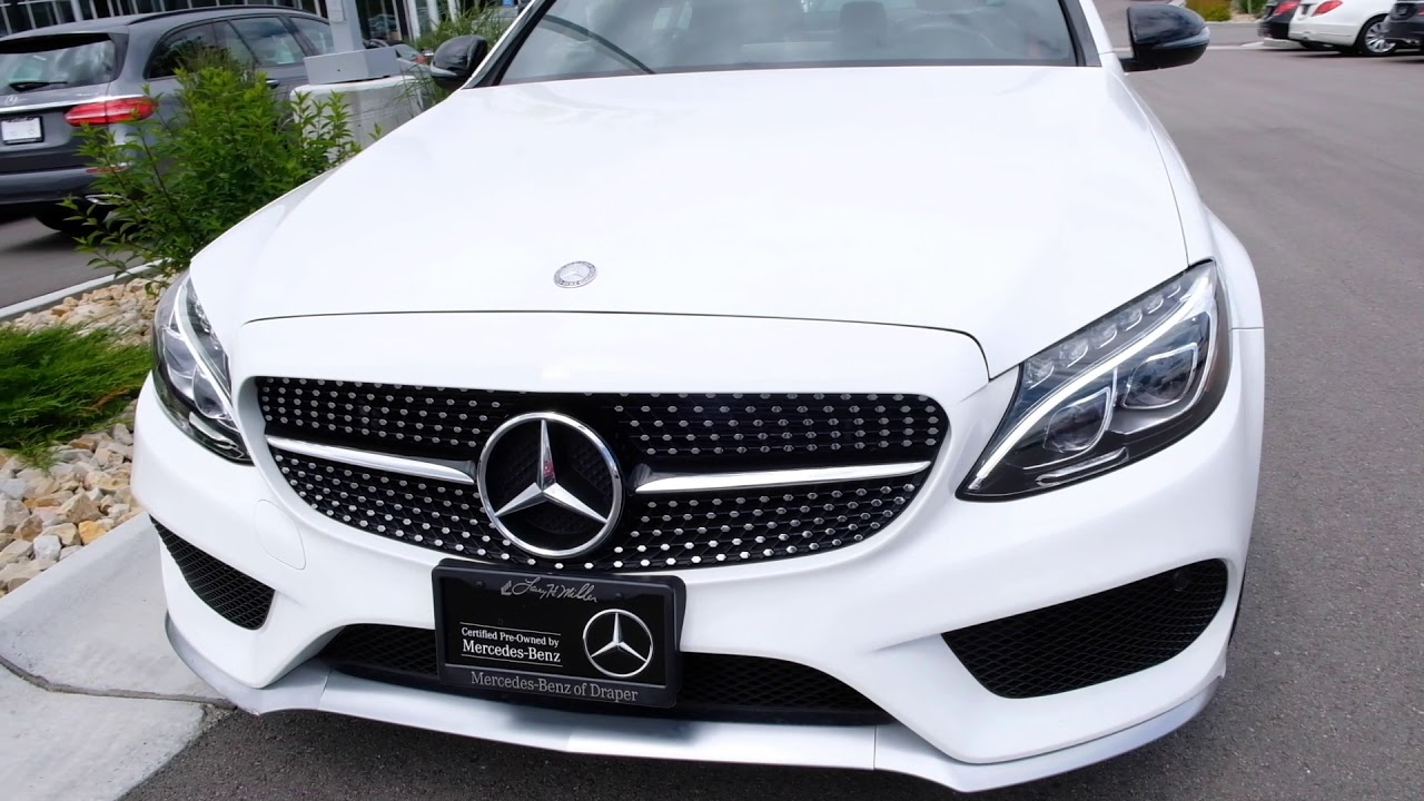 2016 Mercedes-Benz C450 - YouTube