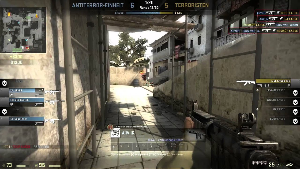 CS:GO HEADSHOT ACE - YouTube