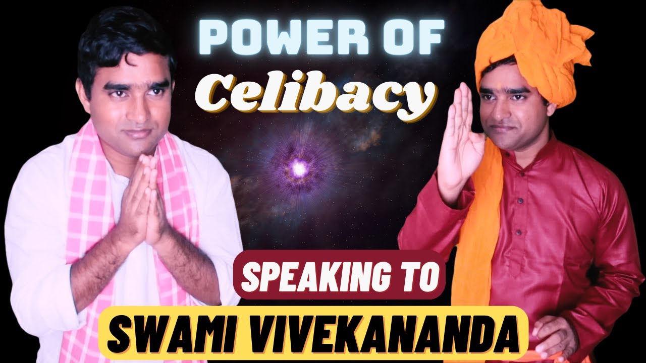 Swami Vivekananda Speech On The Tremendous Power Of Celibacy - YouTube
