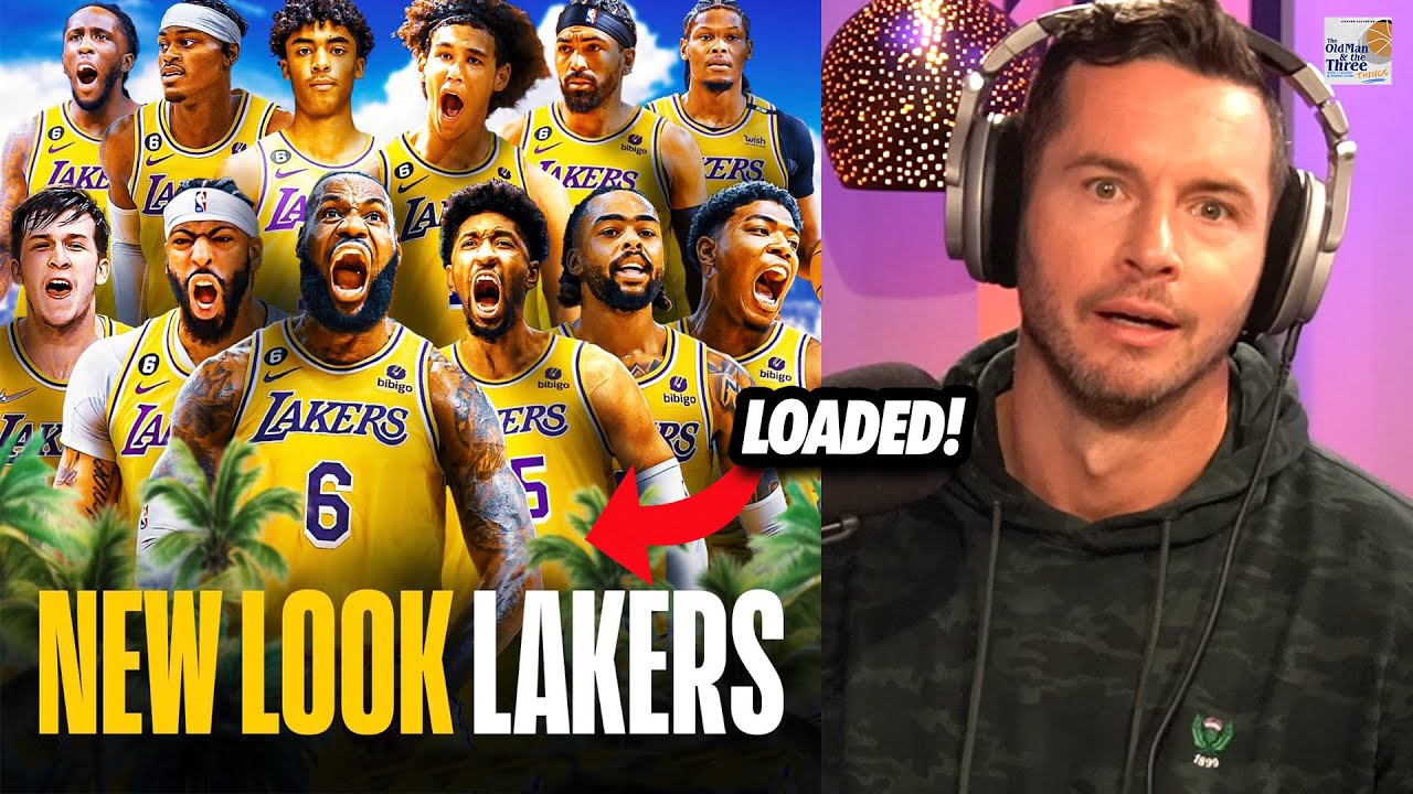 The Lakers Could Be Really Freaking Good This Year | JJ Redick - YouTube