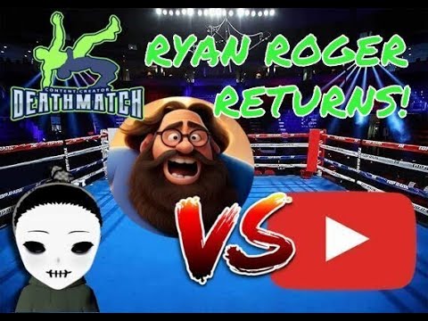 Ryan Roger Athay Returns to YouTube!!! Kinda... - YouTube