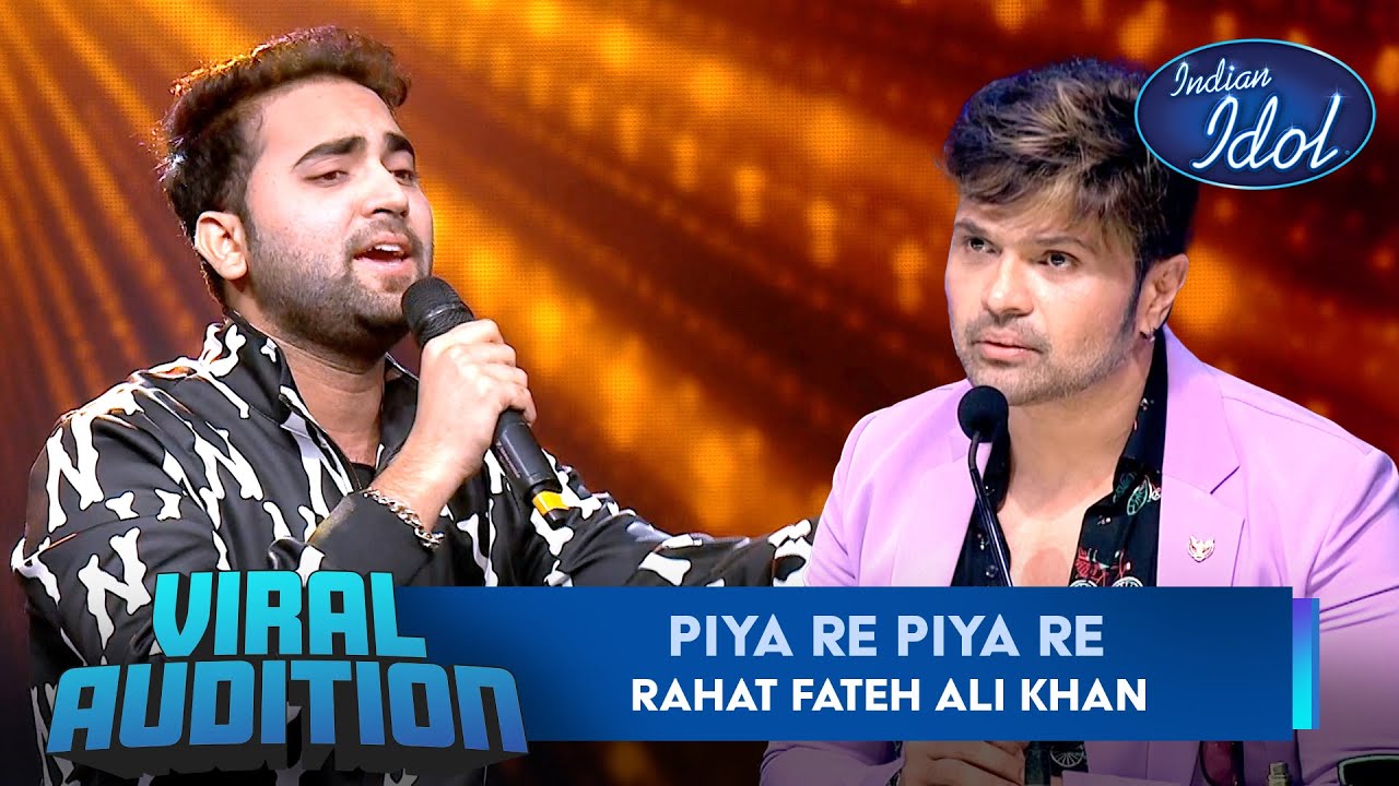 'Piya Re Piya Re' सुनकर Himesh ने Offer किया Danish को एक Song | Indian ...