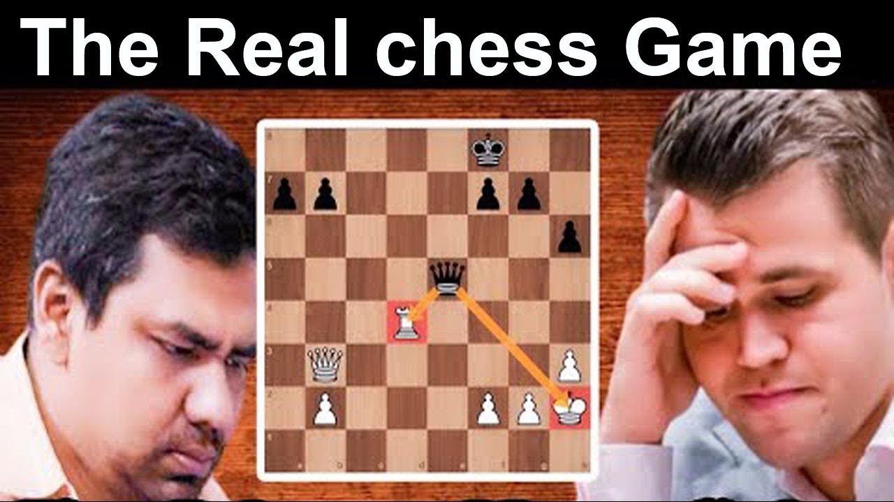 The Real chess Game Ziaur Rahman VS Magnus Carlsen @ChessGuru - YouTube