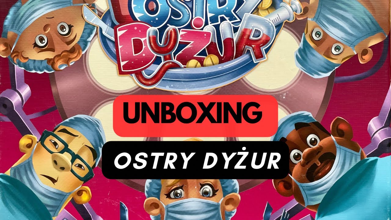 🇵🇱 (997) Ostry Dyżur - unboxing (PL) - YouTube