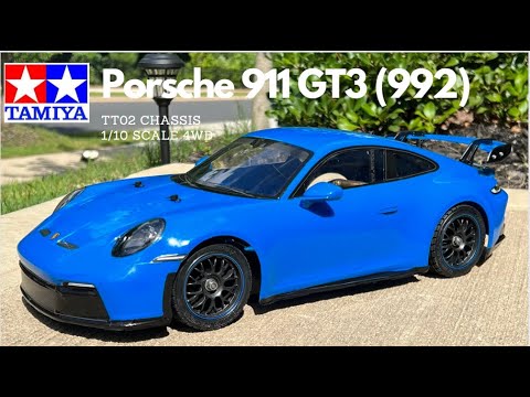 TAMIYA RC PORSCHE 911 GT3 (992) TT02