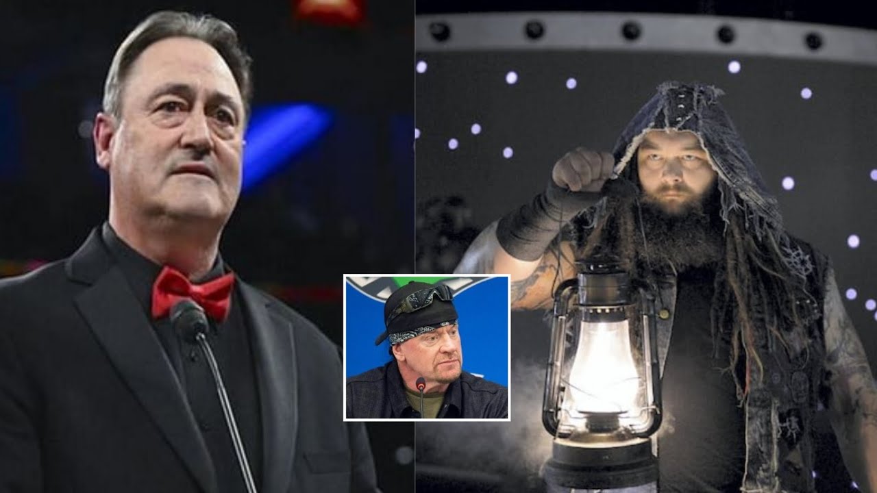 Bray Wyatt's father Mike Rotunda sends a message to The Undertaker ...