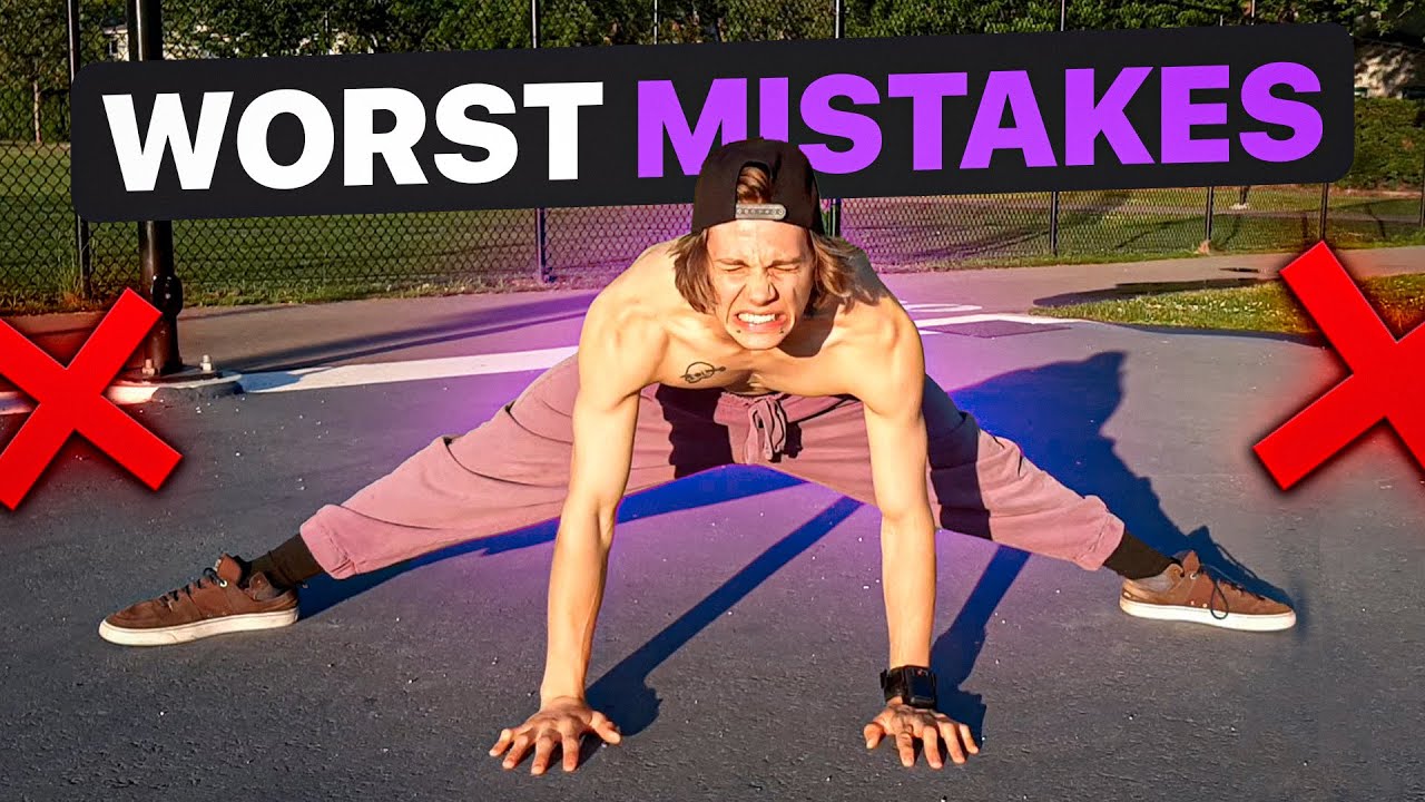 Top 4 Worst Stretching Mistakes - YouTube