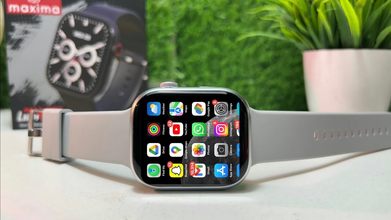 Maxima Max Pro Lightning Smartwatch Unboxing & Review..⚡️ | Best Smart ...