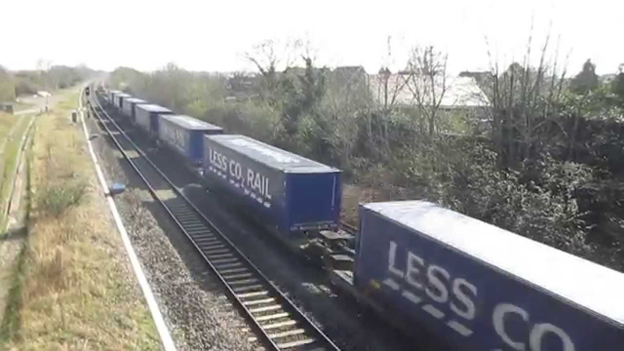 66429 passing Churchdown on the 4V38 Daventry - Wentloog Tesco Express ...