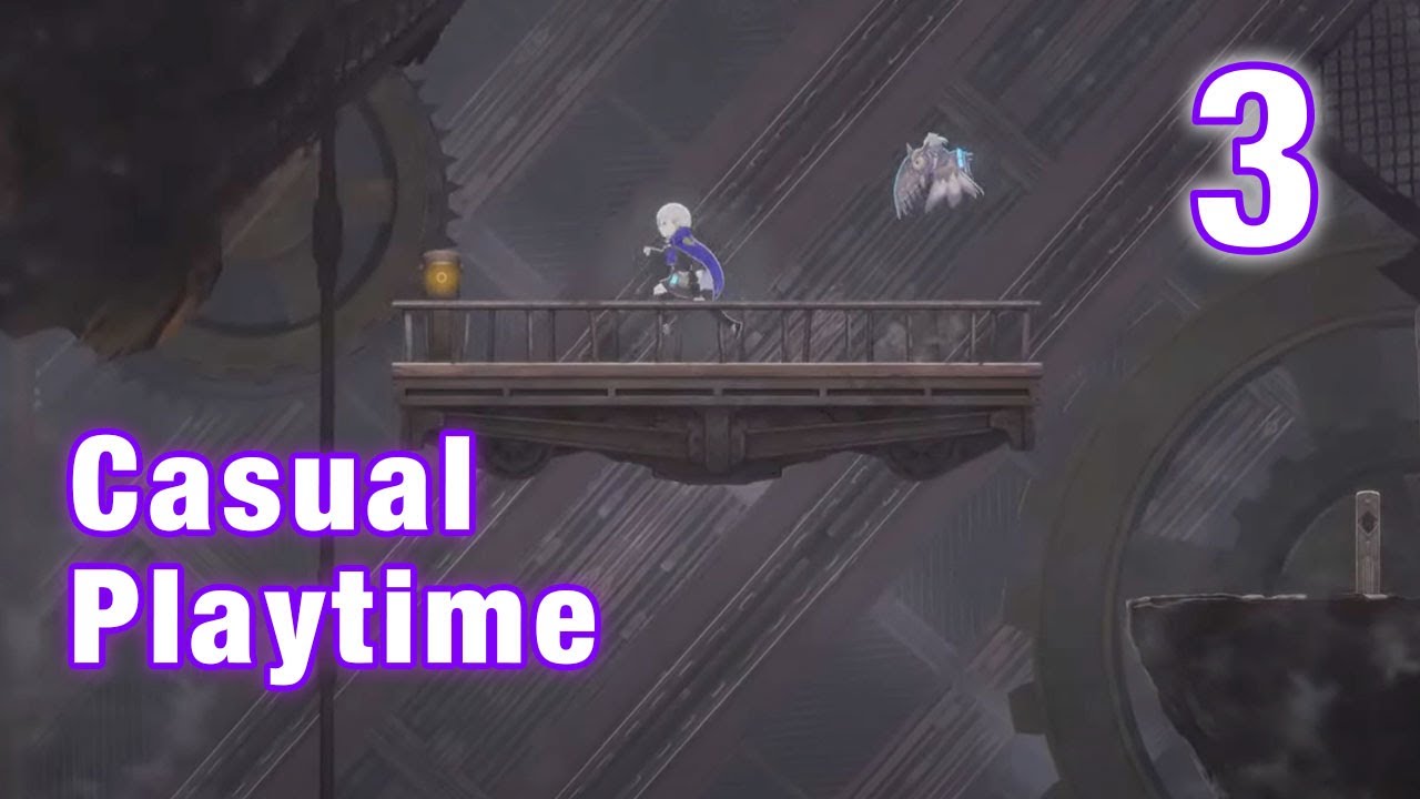 Ender Magnolia: Bloom In The Mist - Casual Playtime Part 3 - Magicite Mines - YouTube