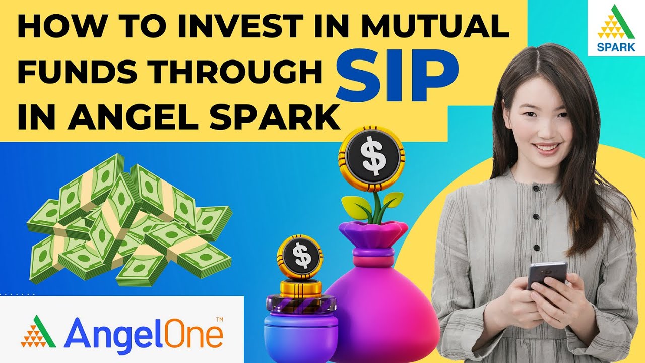 How to invest in Mutual Fund and start SIP in angel spark #angelspark # ...