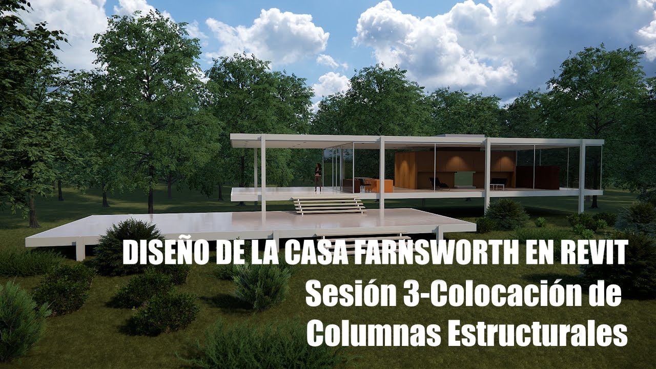 Sesión 3 Colocación de Columnas Estructurales - YouTube