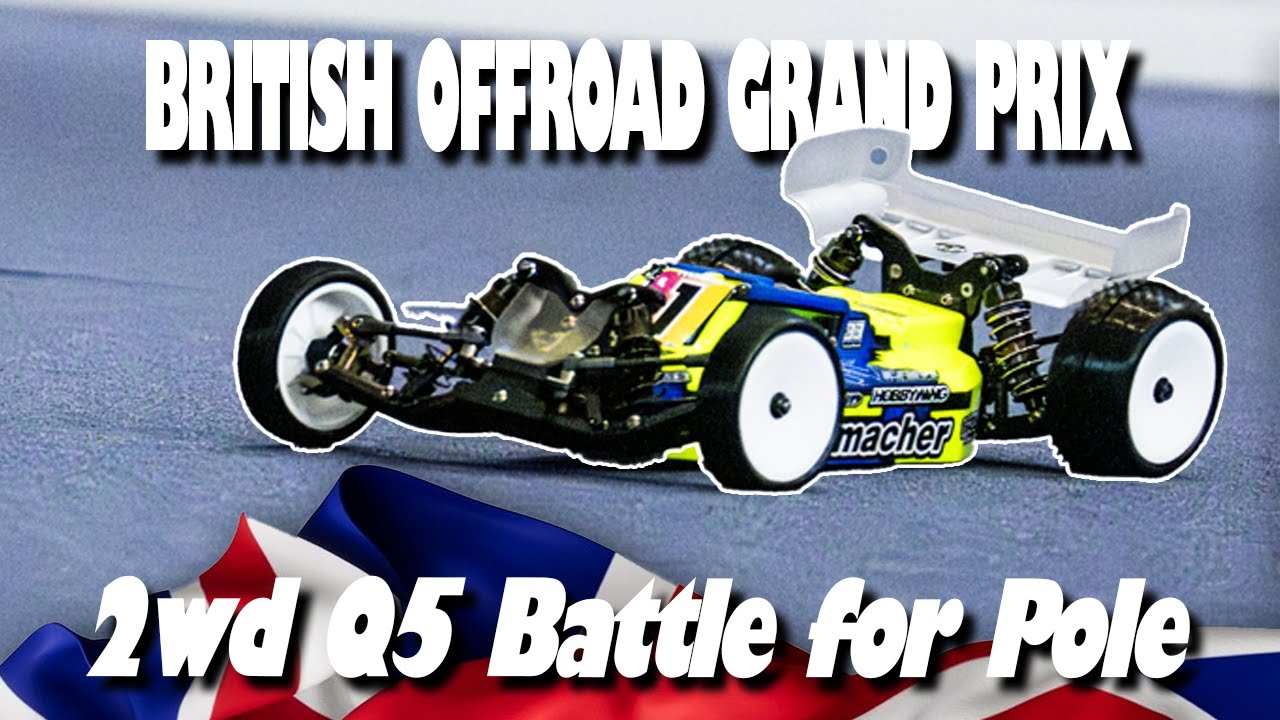 Battle for 2wd Pole - British Grand Prix (MKGP) 2025 - Milton Keynes UK ...