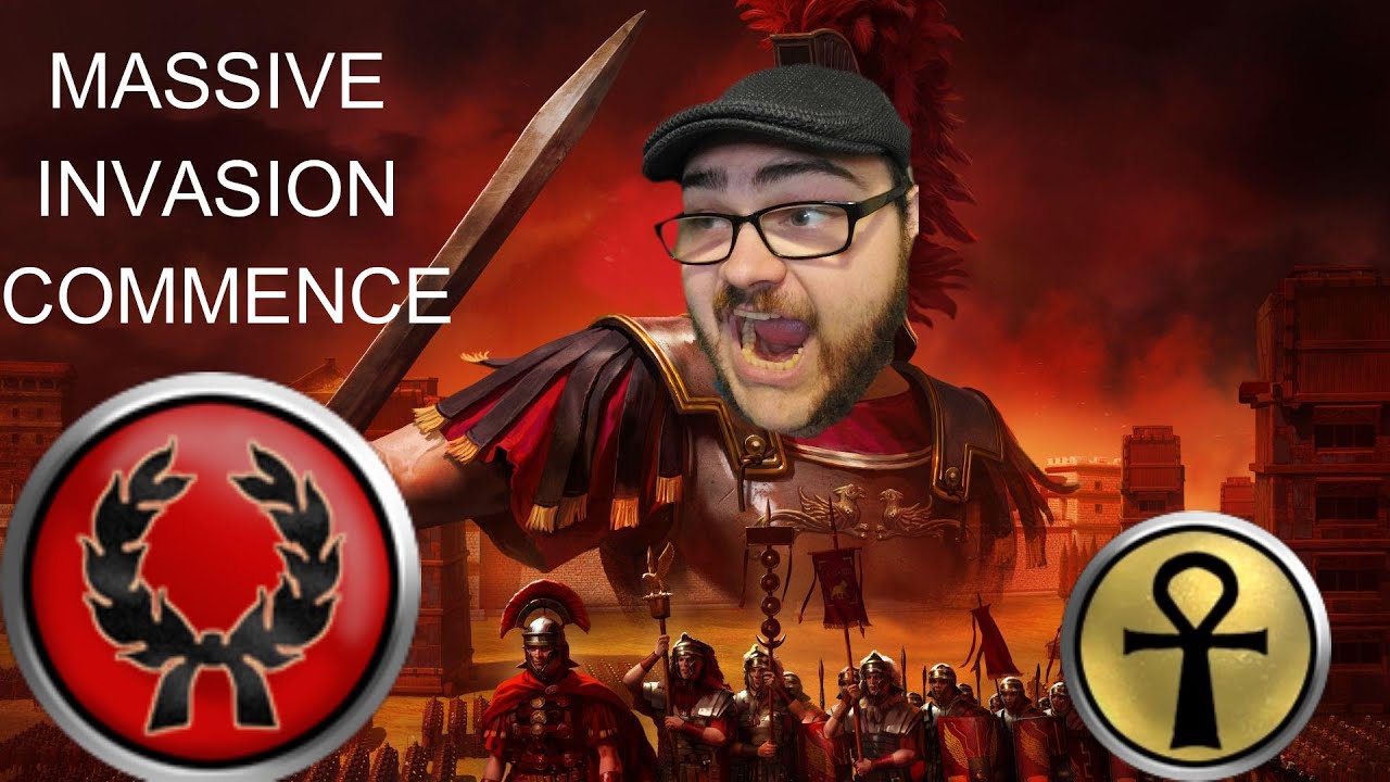 Rome Total War let's play - United Roman Republic Mod Ep 11 - YouTube