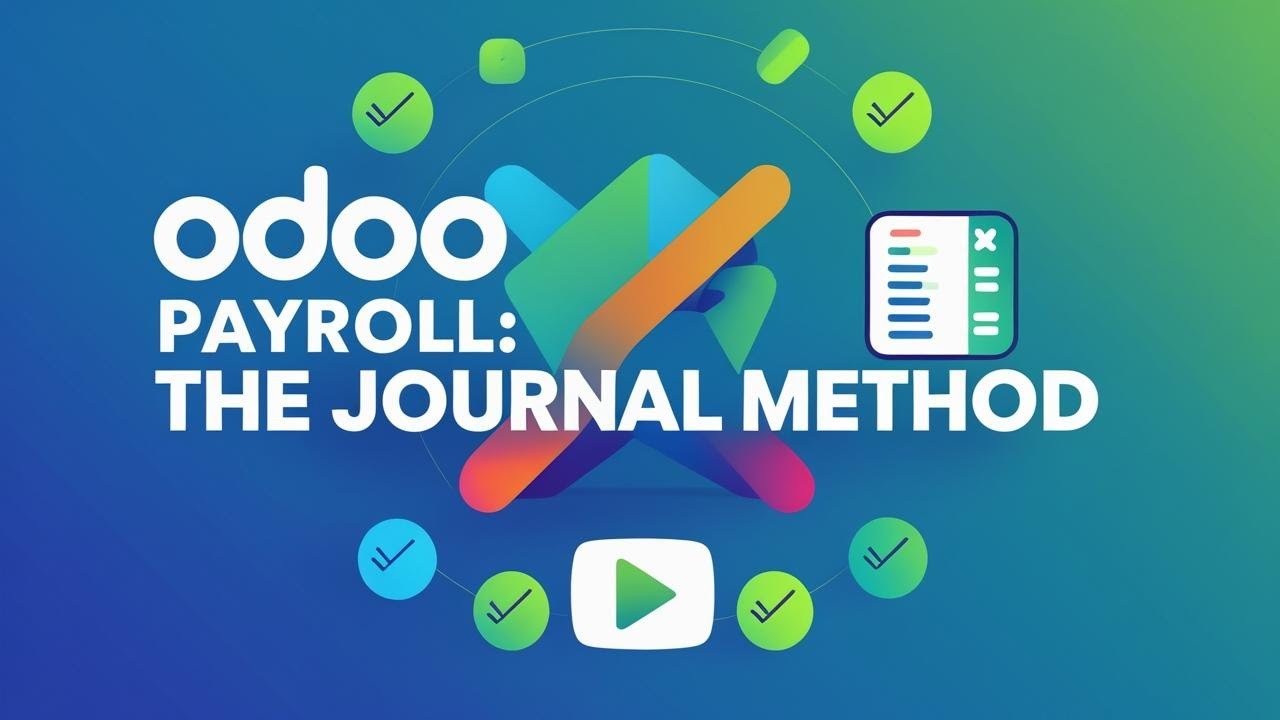 Payroll entries using journal without using Payroll App - YouTube