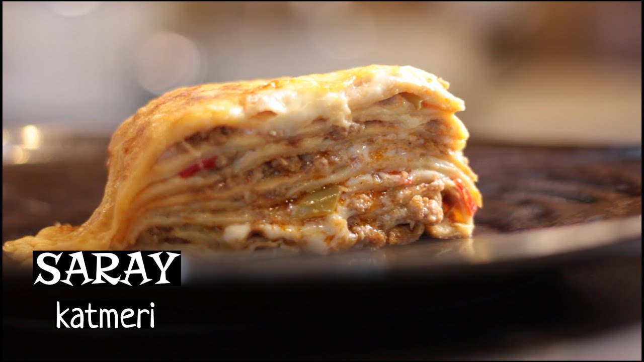 Saray Katmeri (Yalancı Lazanya) - YouTube