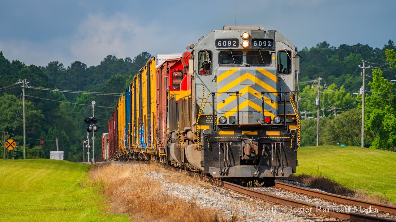 Railfanning in Southeast Mississippi and Southwest Alabama with Class 1 ...