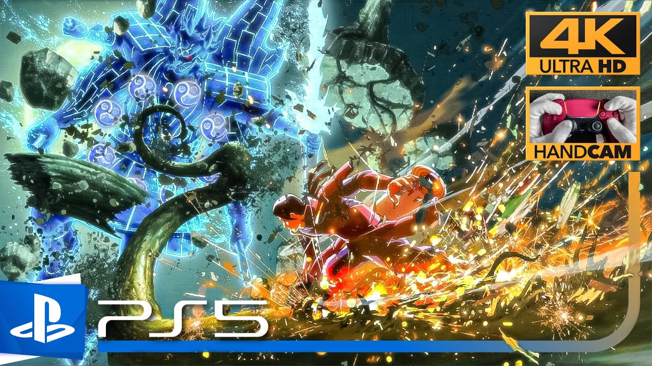 PS5 Gameplay BEST CINEMATIC COMBAT SYSTEM! Naruto SHIPPUDEN Ultimate ...