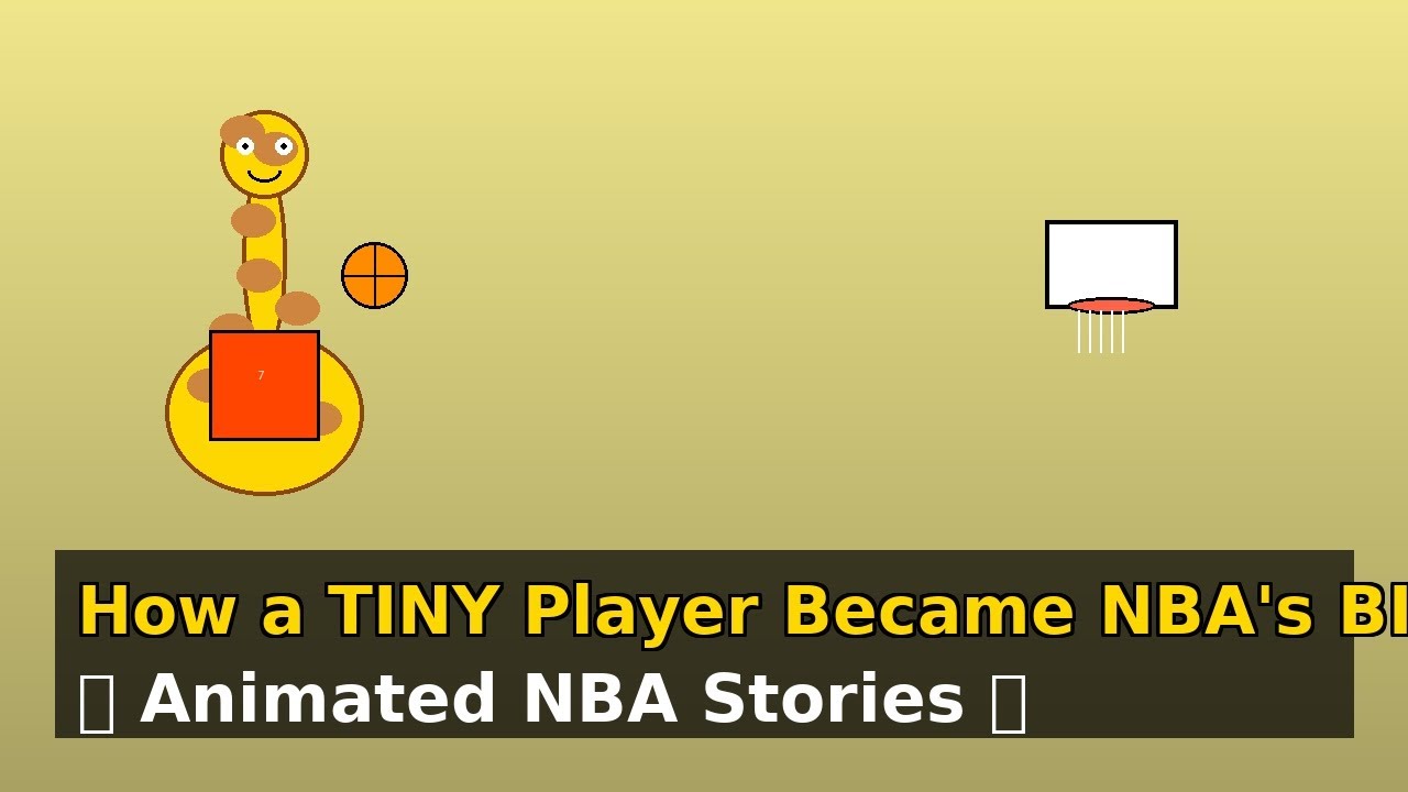 🦒 How a TINY Player Became NBA's BIGGEST Surprise! - YouTube
