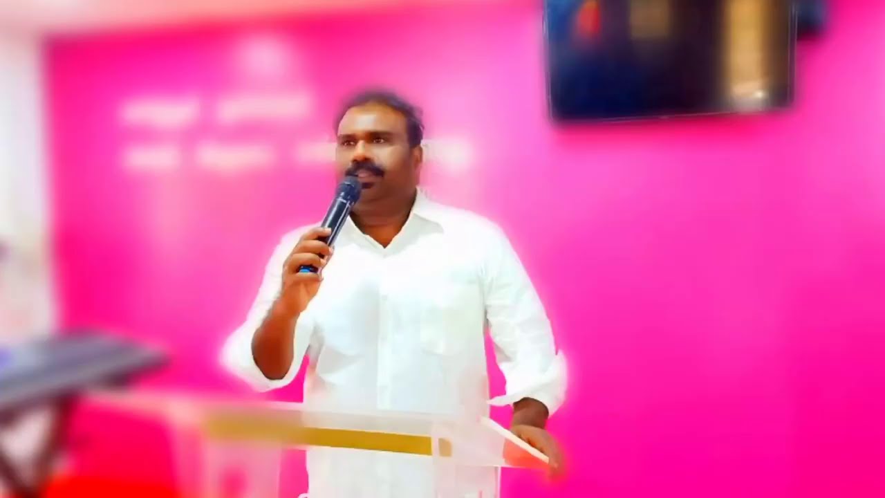 Sunday service message by Pastor Benjamin ! Transfiguration glory of ...