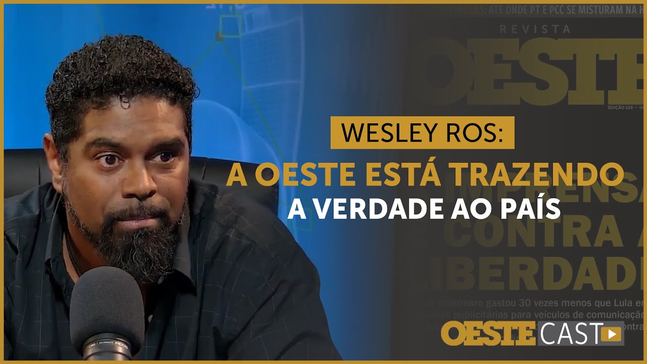 Pré-candidato Wesley Ros comenta a importância da imprensa independente ...