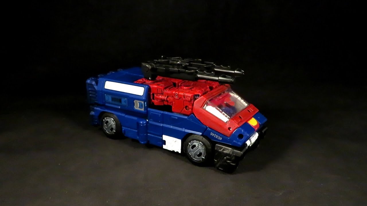 Transformers Custom Siege War For Cybertron Orion Pax - YouTube