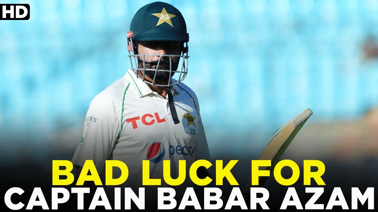 Bad Luck For Captain Babar Azam | PCB | M7C2A - YouTube