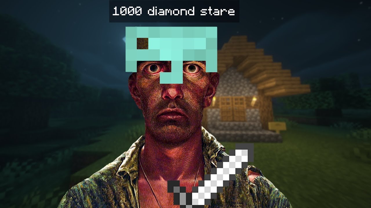 1000 diamond stare... now 0 diamond stare - YouTube