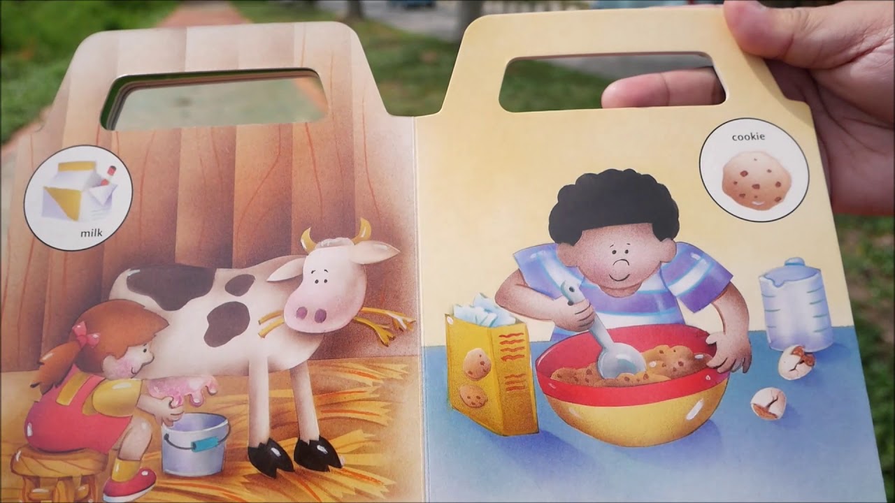 Read Aloud Book for Kids - MY LUNCH BOX - SYE Book Time - YouTube