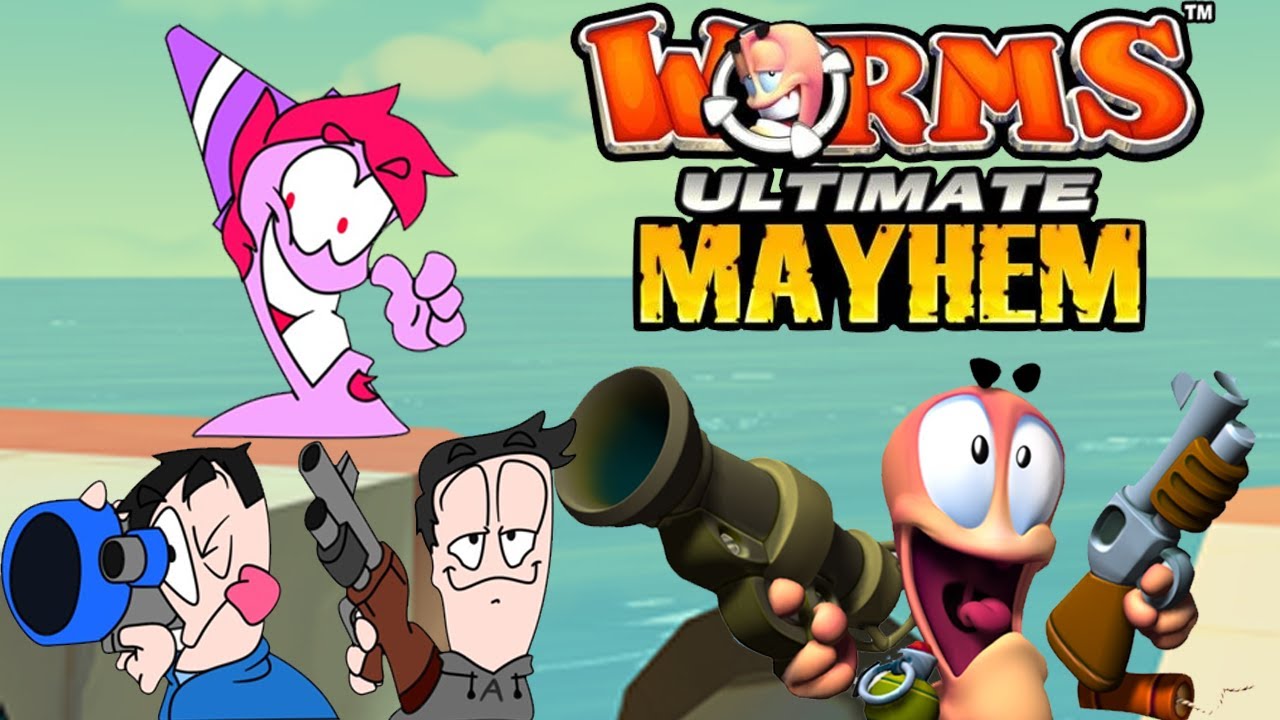 AMIGOS REALES TÁCTICOS | Worms 4 con amigos! #YoSoySmashu - YouTube