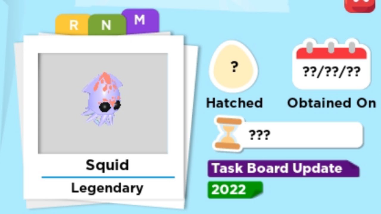 Squid Neon & Mega Neon in Adopt me - YouTube