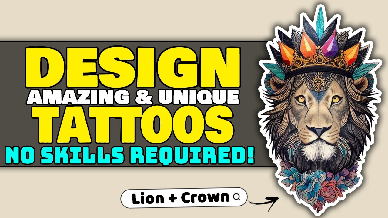 How To Design AMAZING Tattoos Within MINUTES Using AI YouTube How To Design AMAZING Tattoos Within MINUTES Using AI YouTube