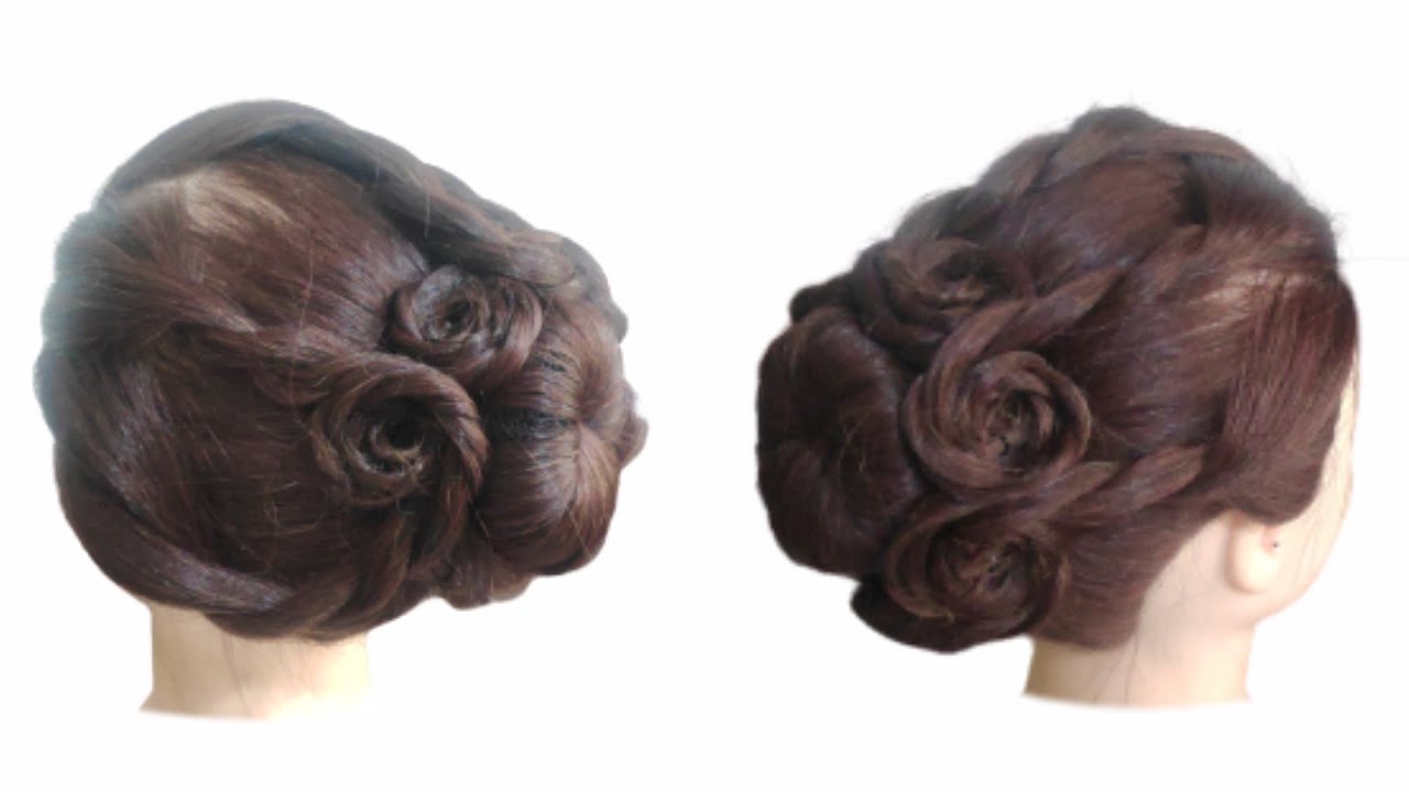 ROSE JUDA HAIRSTYLE // JUDA HAIRSTYLES FOR GIRLS // PRITIS BEAUTY ...