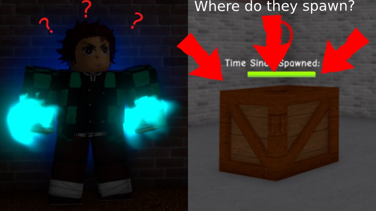 Crate Spawning Areas | Roblox SPTS: Classic [v1.8] - YouTube