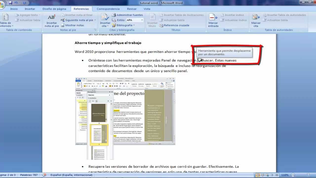 tutorial de notas al pie y al final - YouTube